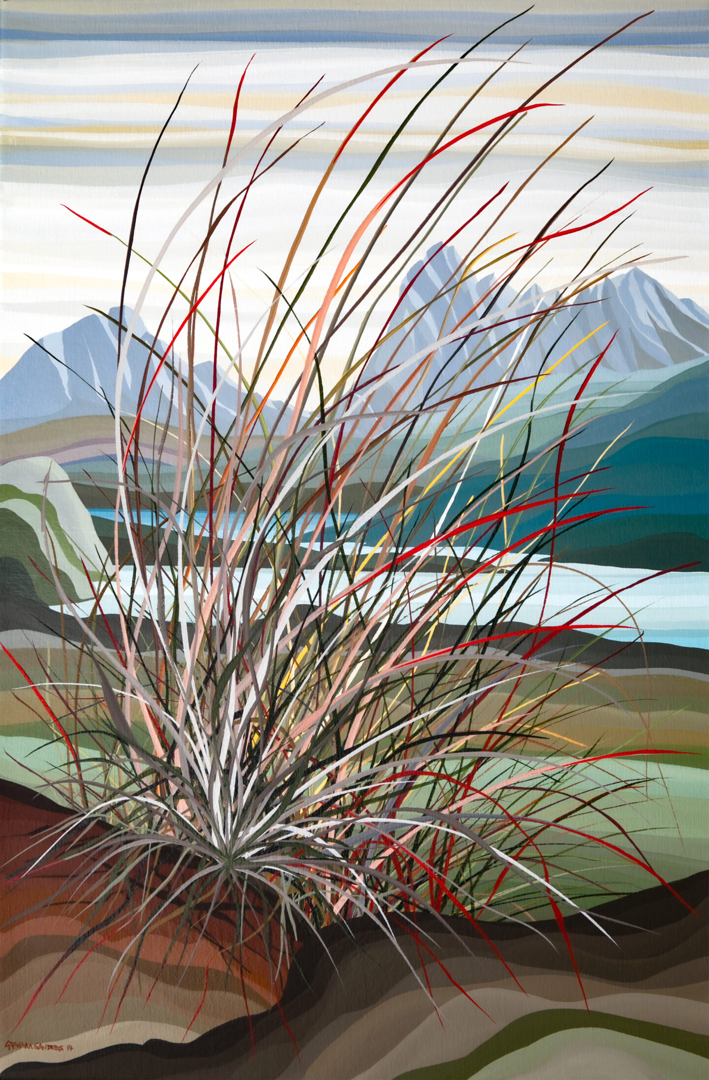 Cradle Mountain Haze - Graham Sanders
