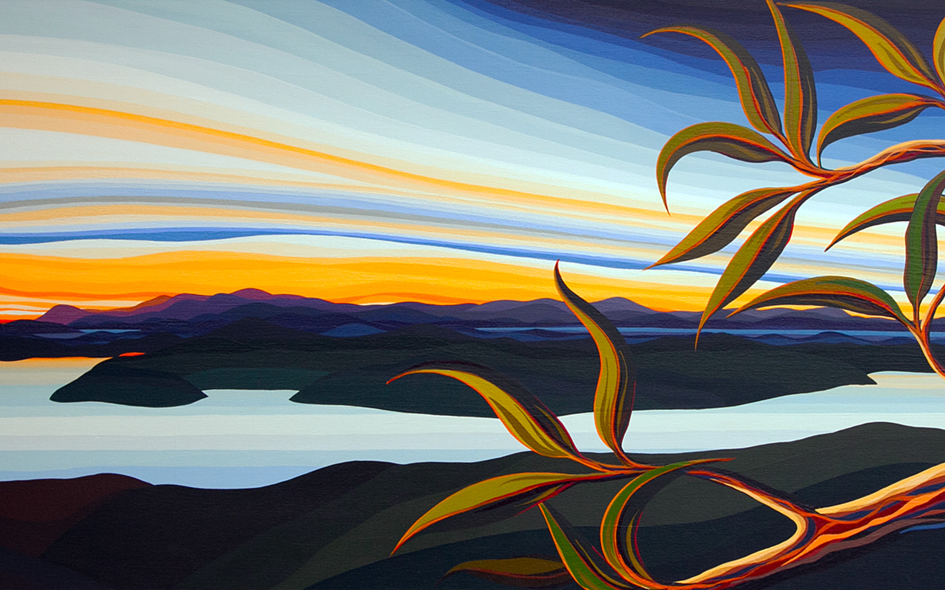 Dentrecasteaux Embraces Winter Solstice - Graham Sanders